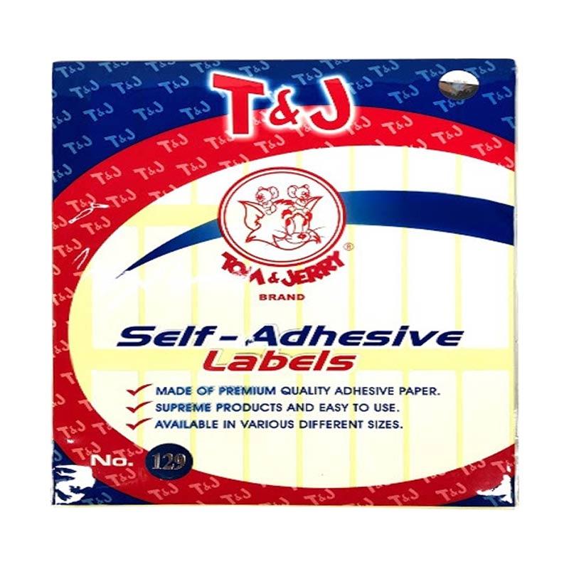 Jual Tom & Jerry No.129 Label Stiker - Putih di Seller lovingshopz ...