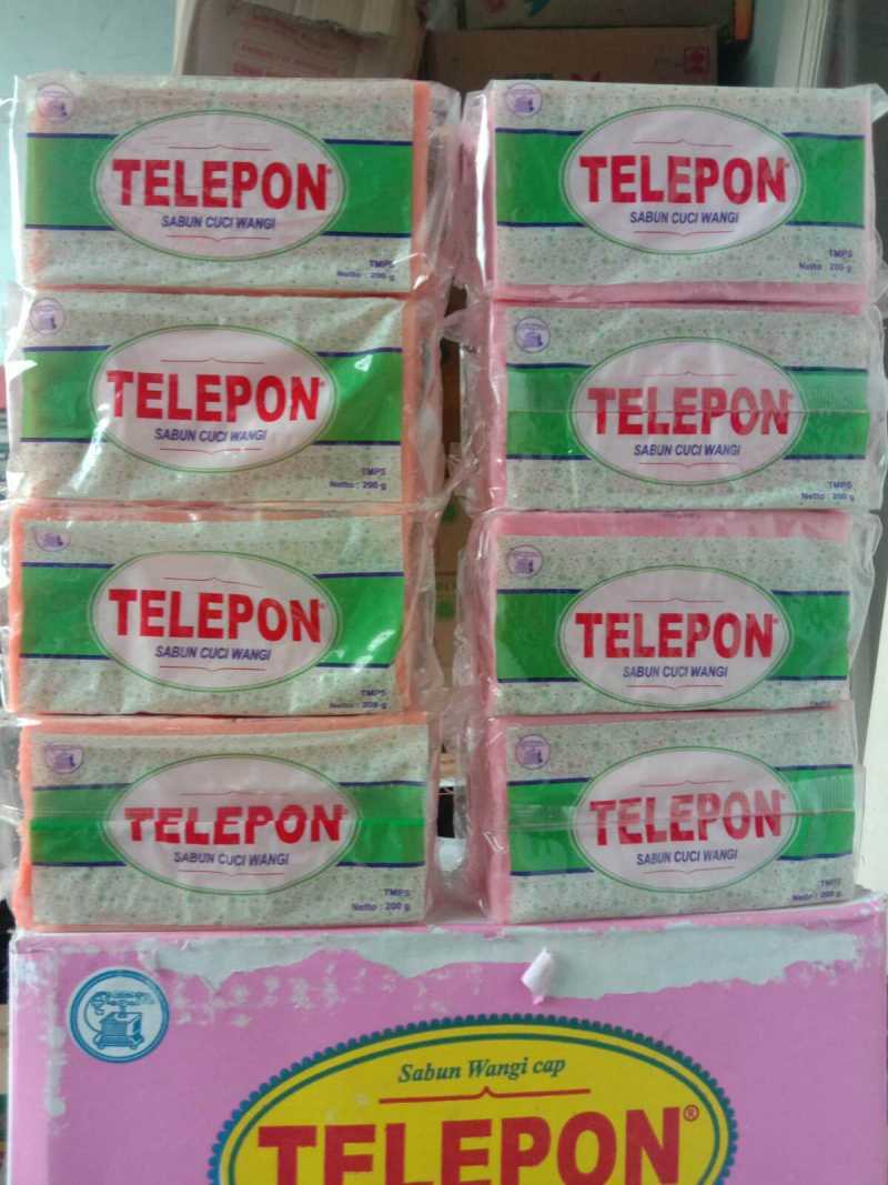Jual sabun telepon multi purpose 200 gr di Seller Rhaditya jaya ...