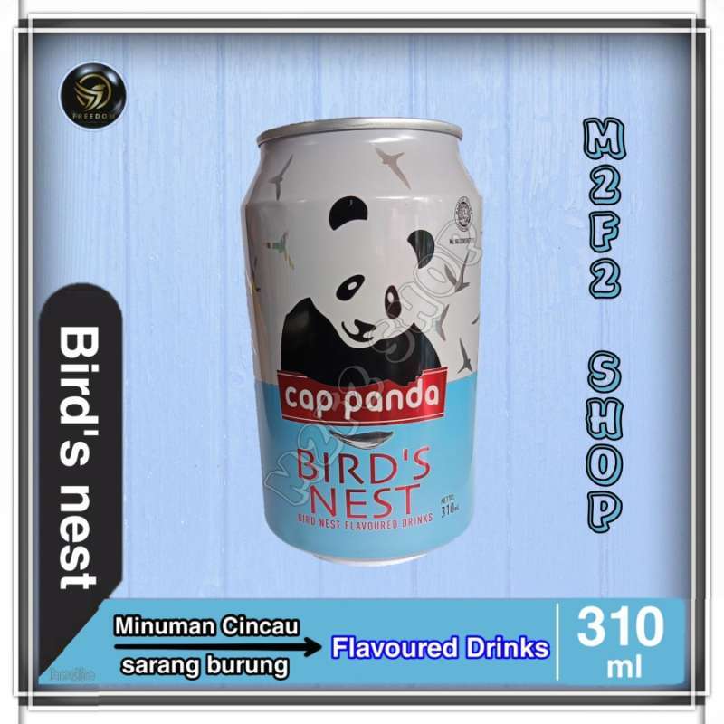 Promo Cap Panda Minuman Bird's Nest | Panda Sarang Burung Kaleng - 310 ...
