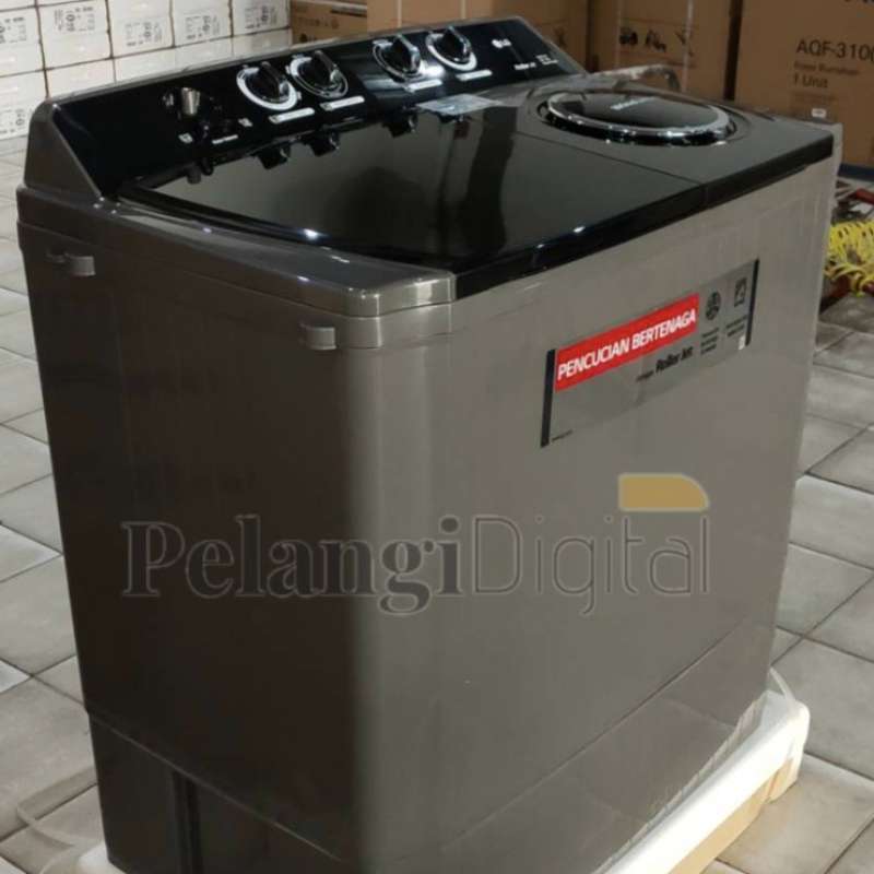 Jual Mesin Cuci Lg 14 Kg P1400rt Manual 2 Tabung - Hitam 2021 Di Seller ...