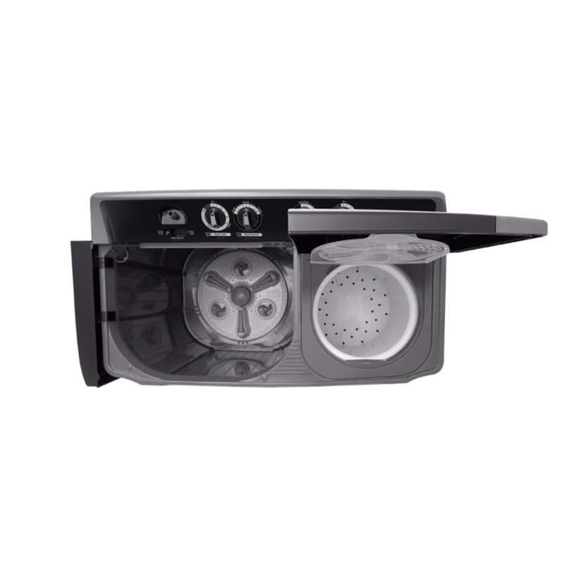 Jual Mesin Cuci Lg 14 Kg P1400rt Manual 2 Tabung - Hitam 2021 Di Seller ...