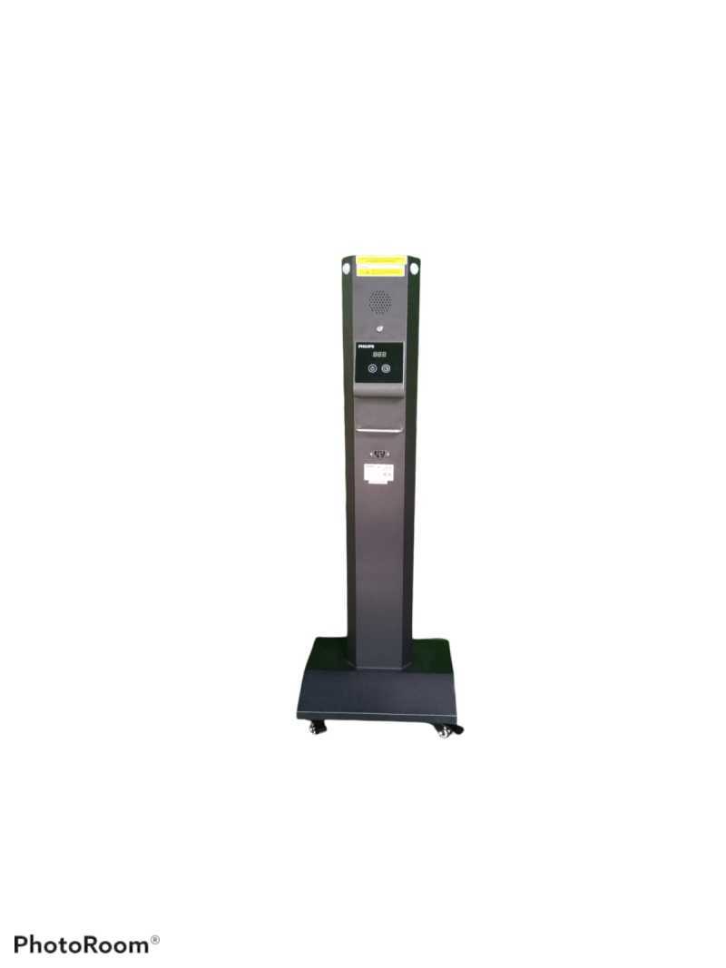 Jual Philips Lampu Uvct110 65w Sr 04 Uvc Trolley With Sensor 1 Arm Di ...