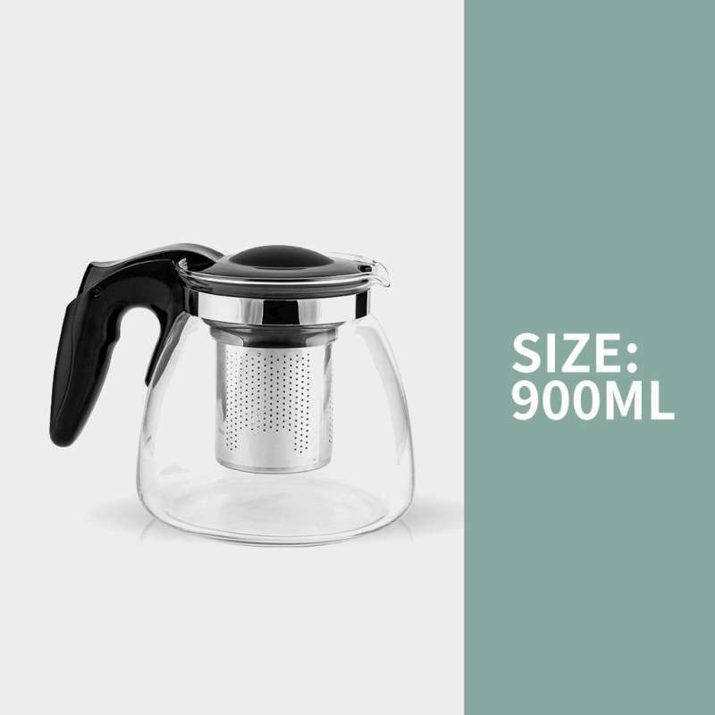 Jual Miniso Official Teko Teh/kopi Dengan Saringan/tempat Teh Teapot ...