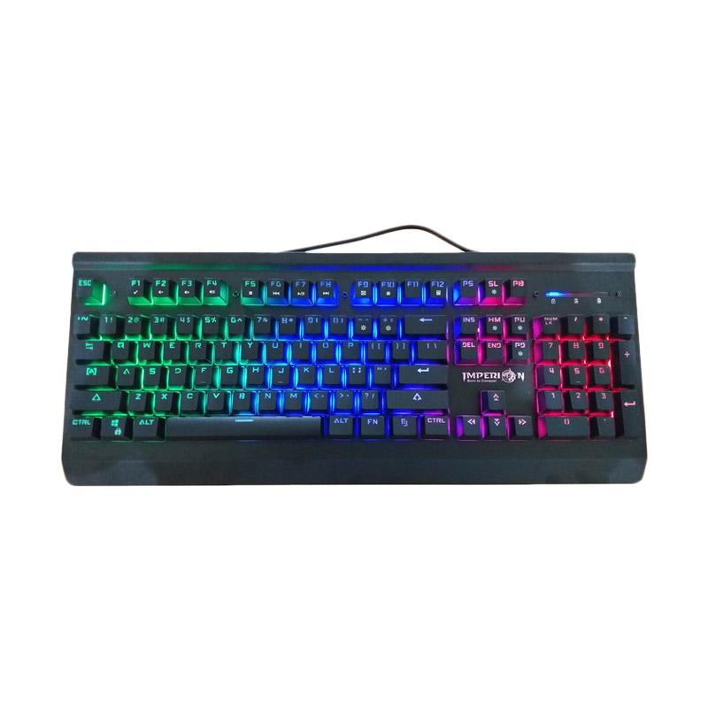 Jual Imperion MM2 Stinger Rainbow Backlight Gaming Keyboard [Original ...