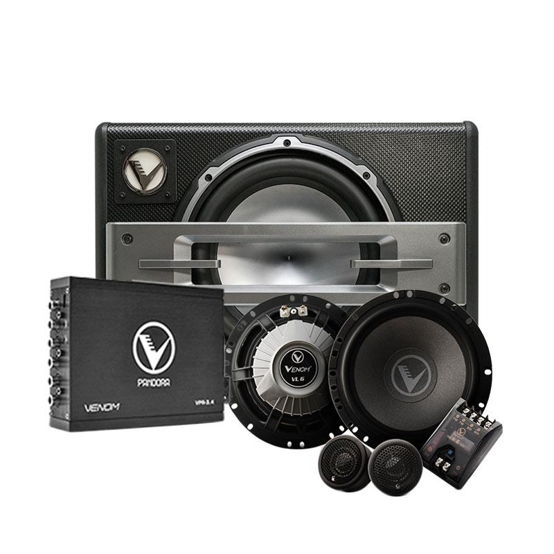 Jual Venom Paket Express Elite Vx4 Audio Mobil Di Seller Venom Audio ...