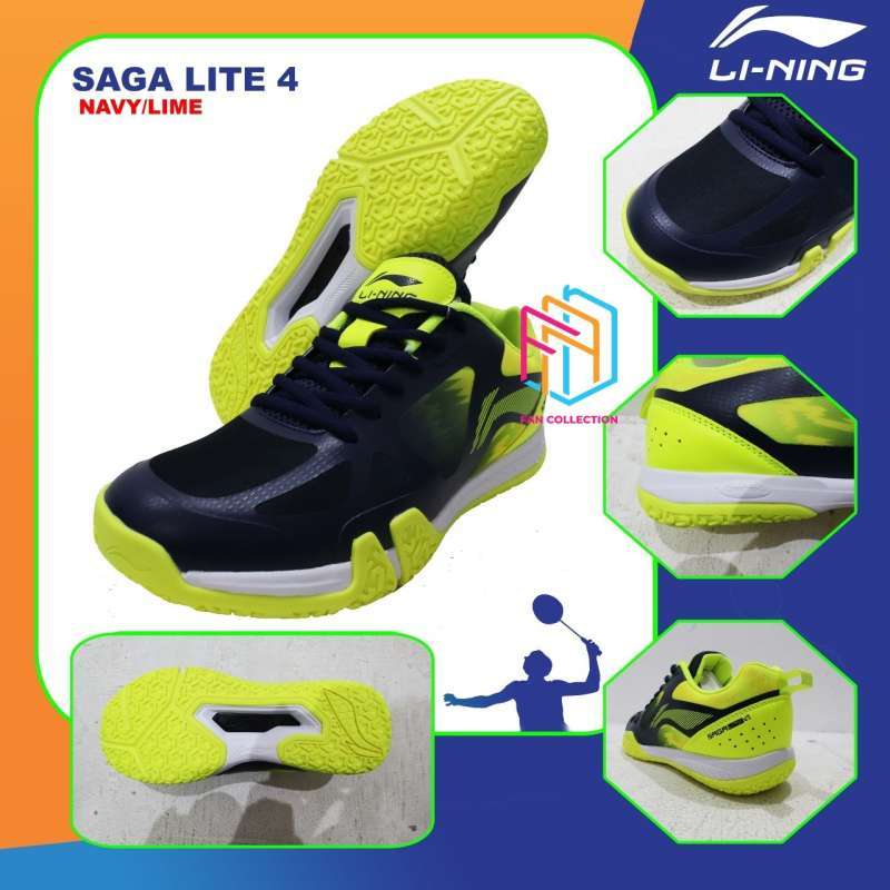 Jual LINING SAGA LITE 4 / LI-NING SAGA LITE IV SEPATU BADMINTON ...