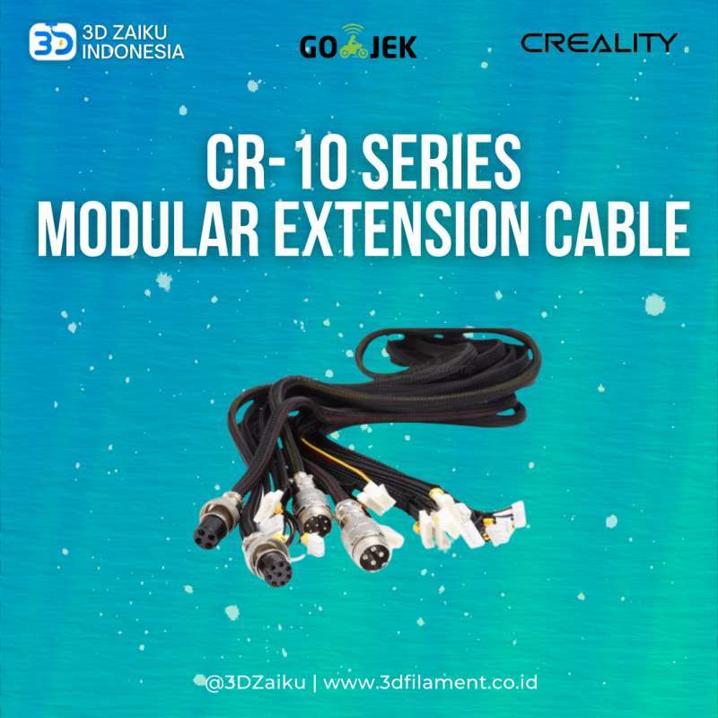 Jual Creality 3D Printer Modular Extension Cable di Seller 3D Zaiku ...