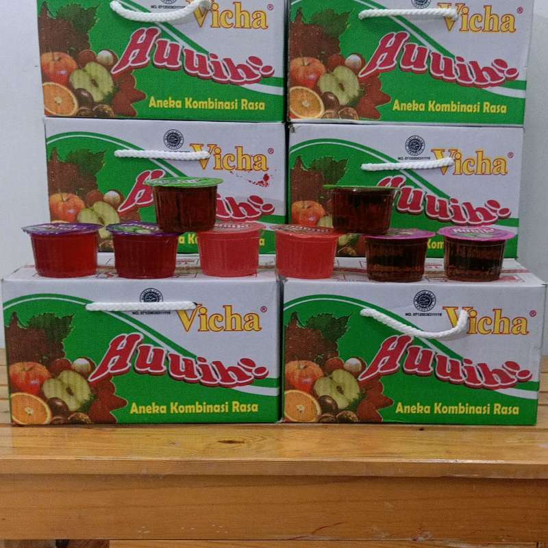 Jual MINUMAN SARI BUAH APEL ASLI MALANG VICHA HUUIH ! di Seller Toko ...