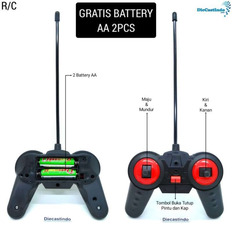 Promo Mobil Remote Kontrol / Mobil RC R/C Skala 1:20 Mobil Sport Buka ...