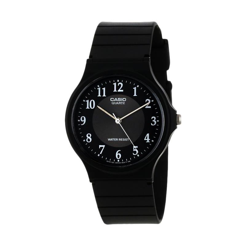 Promo Casio Mq-24-1b3ldf Jam Tangan Unisex - Hitam [original] Diskon 35 ...