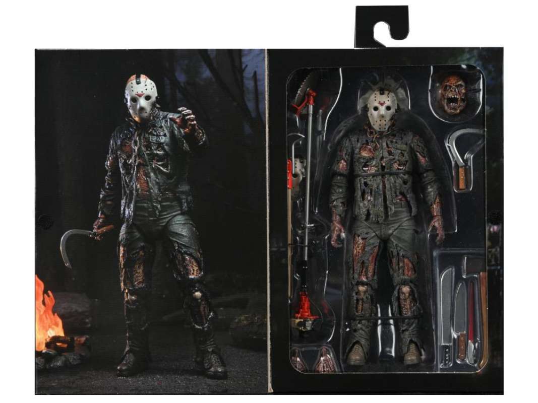 Jual [NECA] Friday the 13th Part VII New Blood - Ultimate Jason ...