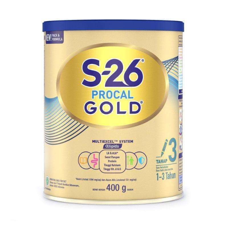 Jual S26 procal gold tahap 3 400gr can di Seller Farmers Market ...