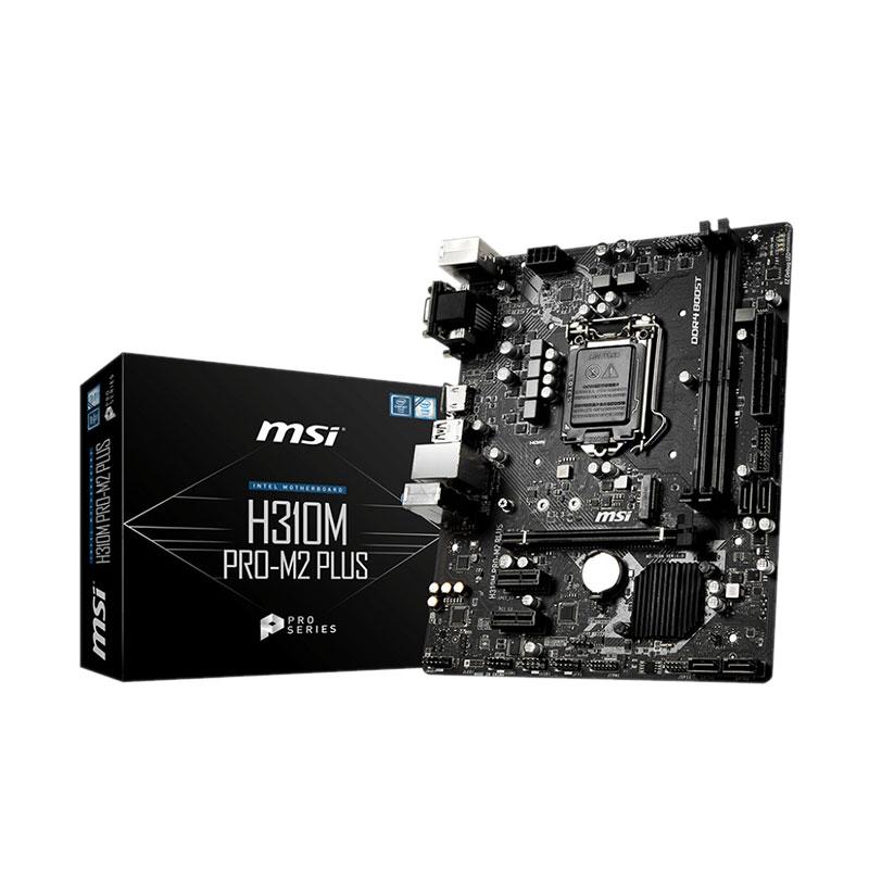 Jual MSI H310M PRO-M2 Plus Motherboard di Seller Alfa Artha Andhaya ...
