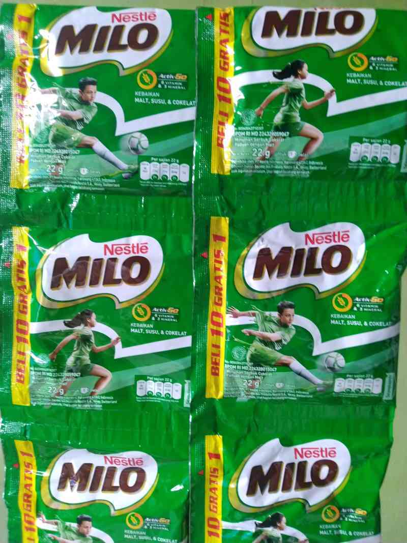 Jual Nestle Milo 22gr 1 Karton 20 Renceng Di Seller Gvirshop - Kedaung ...
