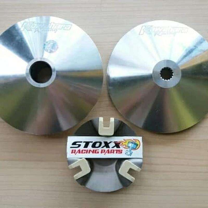 Promo Pulley Set Yamaha Aerox 155 Kawahara (Puli Depan Primer) Diskon 8 ...