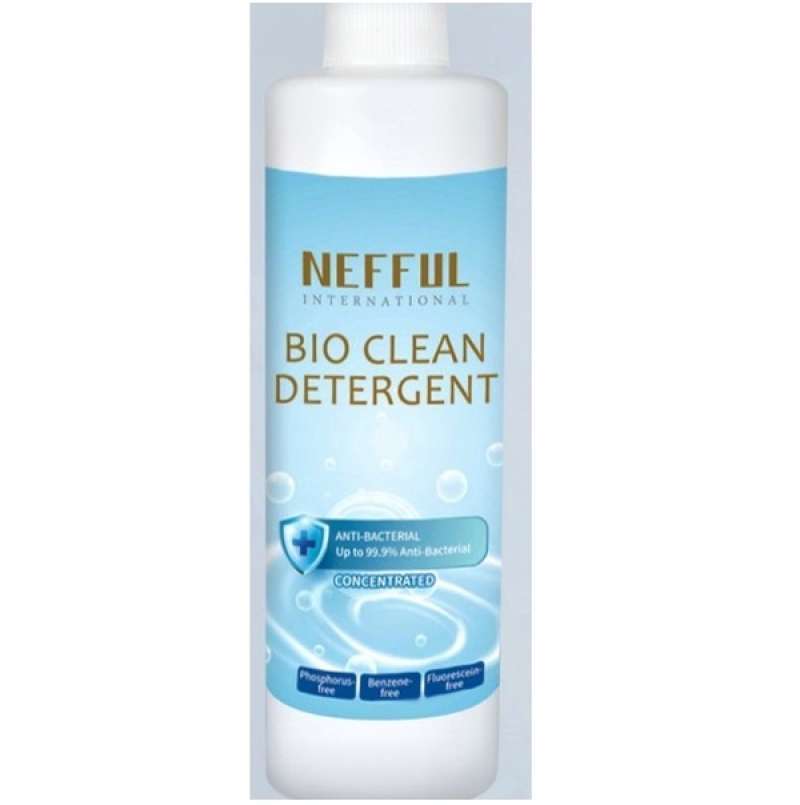 Jual Nefful Bio Clean Detergent 500ml New Baru di Seller CETAPHIL SHOP ...
