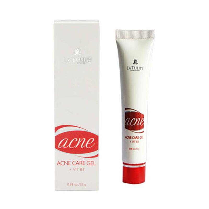 La Tulipe Acne Series Harga