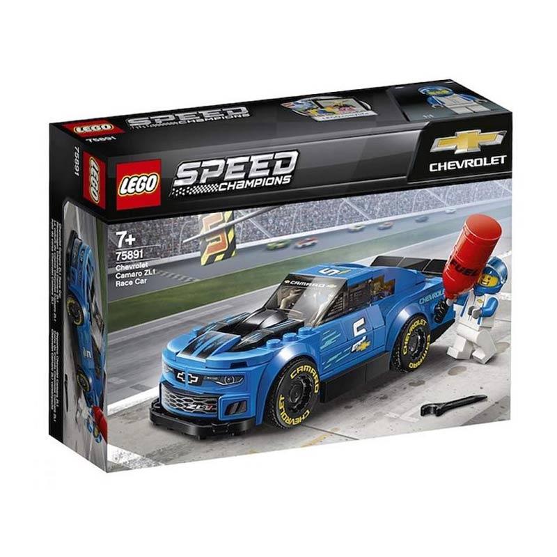 Jual LEGO Speed Champions 75891 Chevrolet Camaro ZL1 Race Car Blocks ...
