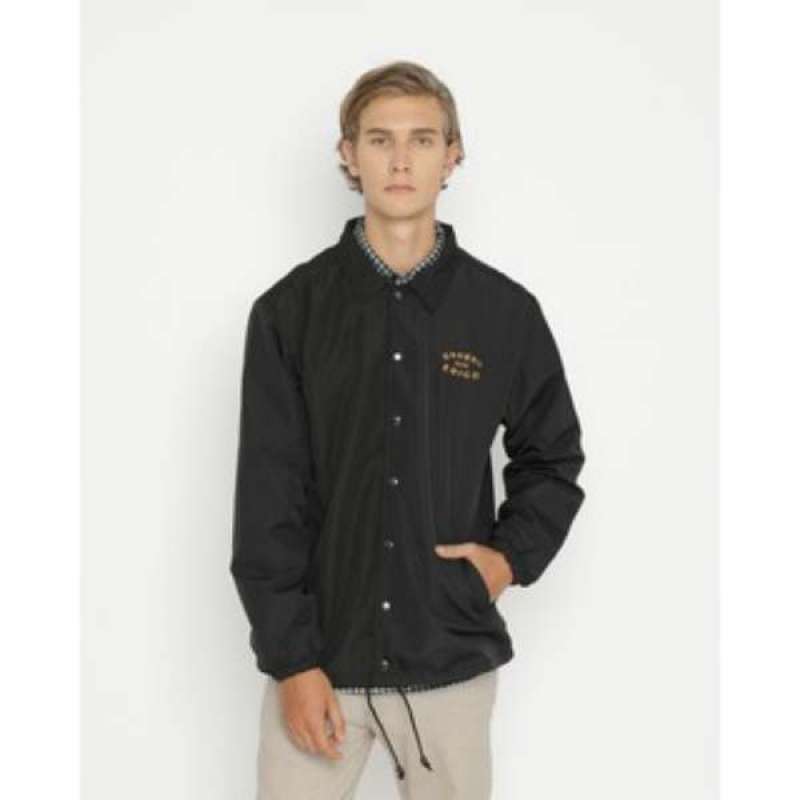 Jual Erigo Coach Jacket Natsu Black - Black S di Seller Erigo Official ...