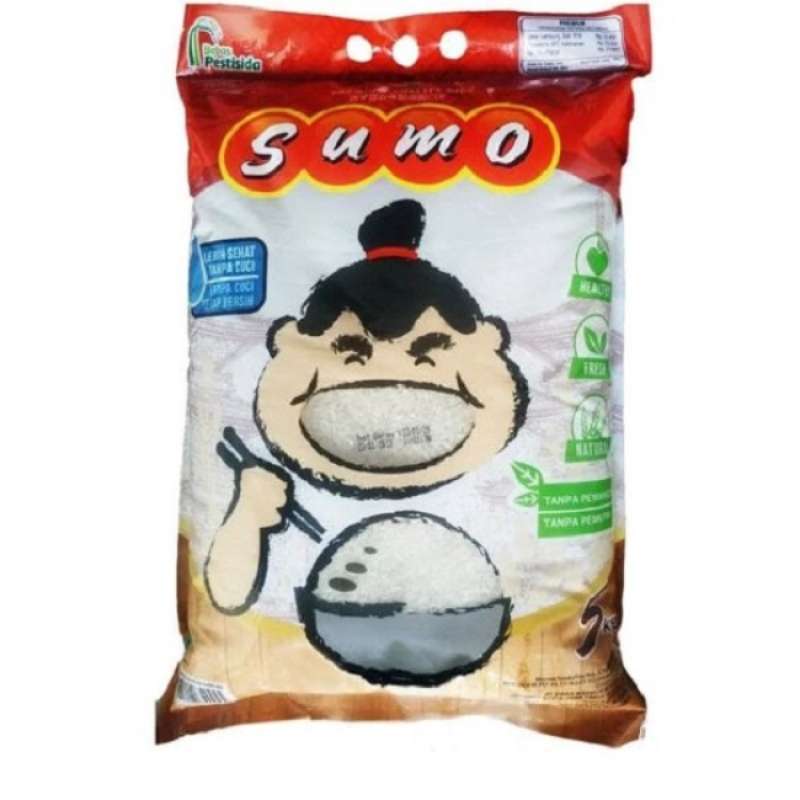 Jual Sumo rice 5 kg di Seller Farmers Family Dinoyo - | Blibli