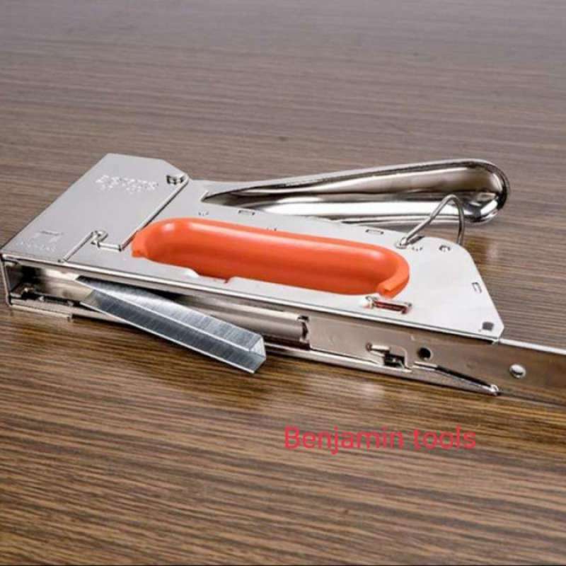 Promo Stapler Tembak/Cekrekan/Pengokot/Hekter Gun Tucker/Staples Diskon ...