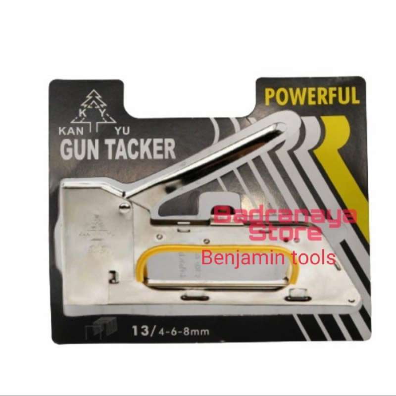 Promo Stapler Tembak/Cekrekan/Pengokot/Hekter Gun Tucker/Staples Diskon ...