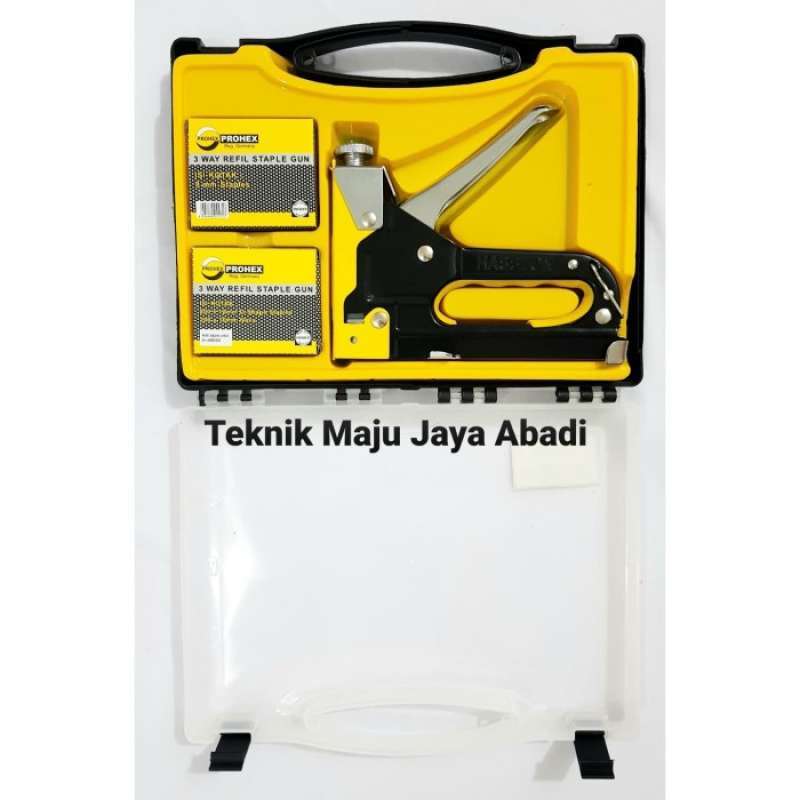 Jual PROHEX HASSTON Stapler Gun / Staples Set Box PN. 4090-004 di Seller JIHAN - Wanajaya, Kab ...