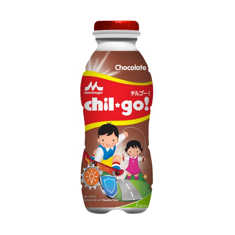 Jual Morinaga Chil Go Cokelat Susu UHT [140 mL] di Seller KARISMA SUSU ...