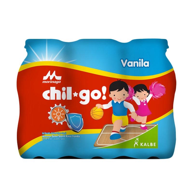 Jual Morinaga Chil Go Vanila Susu UHT [6 pcs/ 140 mL] di Seller KARISMA ...