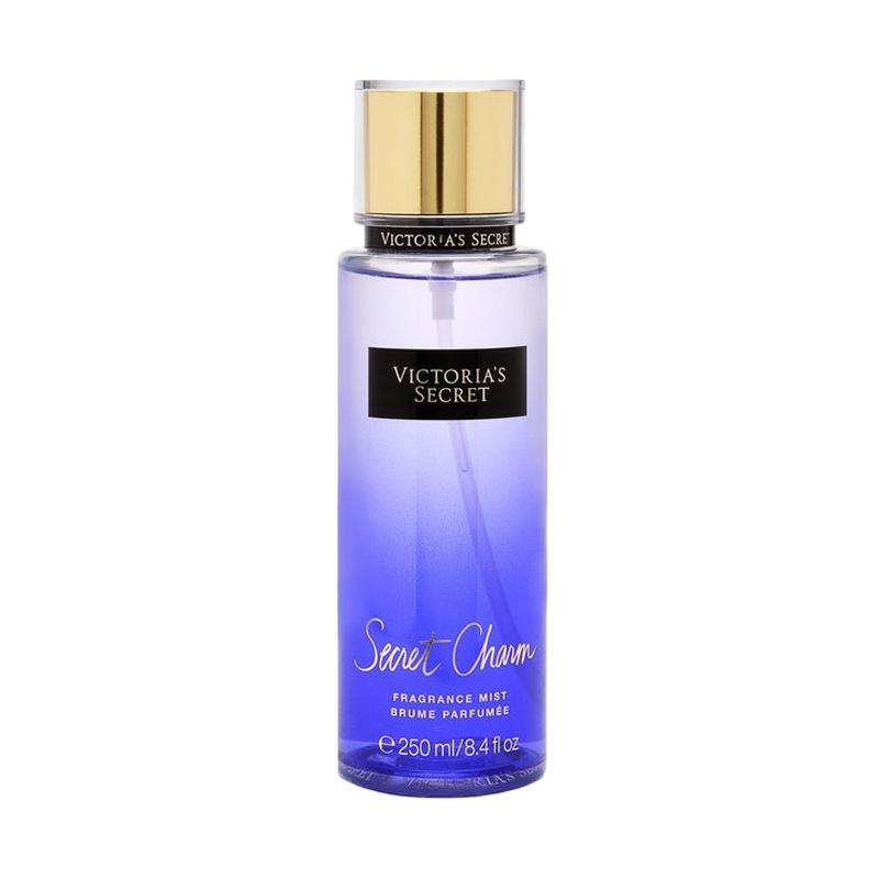 Promo Victoria's Secret Secret Charm Fragrance Mist [250 mL] Diskon 50% ...