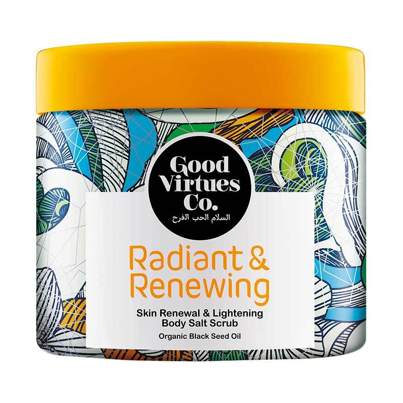 Promo Good Virtues Co. Skin Renewal and Lightening Body Salt Scrub [200 ...