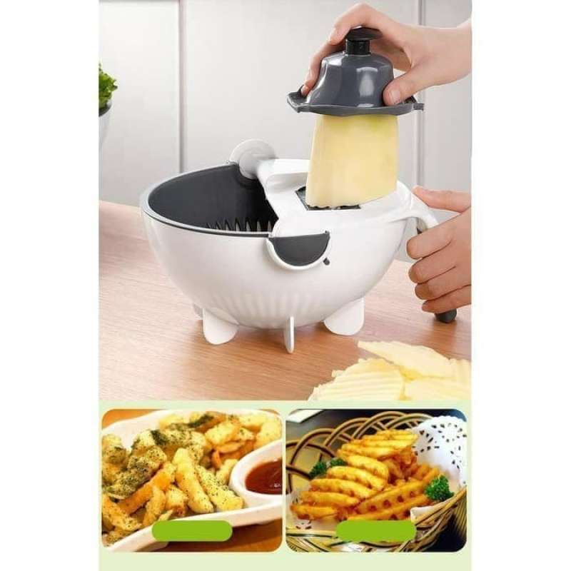 Jual ORIGINAL Parutan Multifungsi 9 in 1/ Parutan serbaguna/alat ...