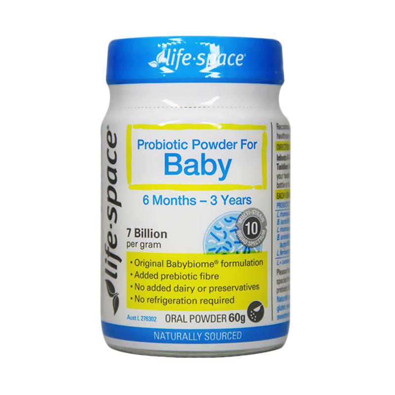 Jual Life Space Probiotic Powder For Baby Probiotik Bayi [6 Bulan - 3 ...