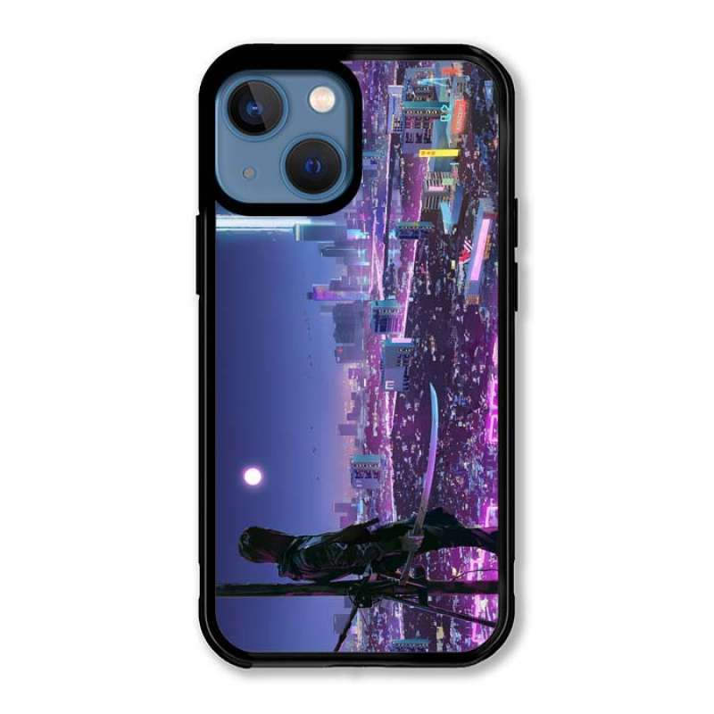 Jual Casing Custom iPhone 13 Mini Cyberpunk City Yd0292 Di Seller ...