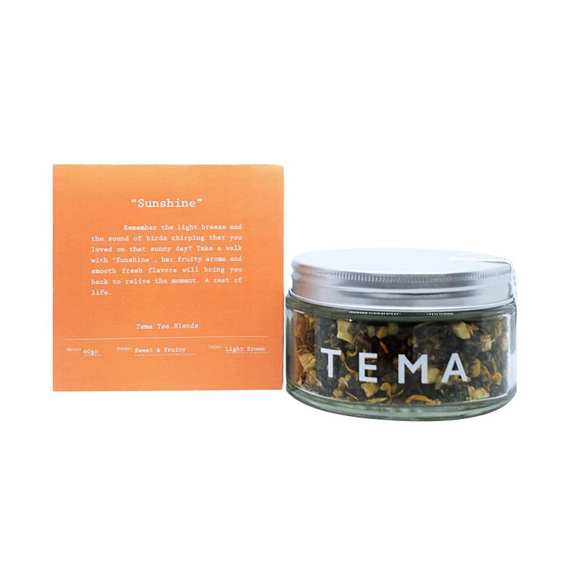 Jual TEMA Tea Sunshine Green Tea Blends [60 g] di Seller ECOZEST - Kota ...