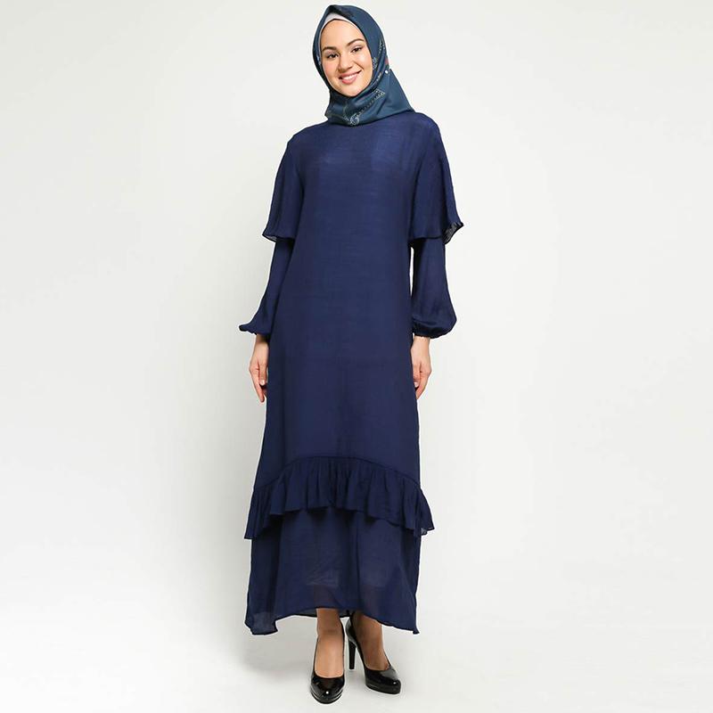 Tren Baju Gamis Yang Bisa Kamu Coba Di Hari Raya - Blibli Friends