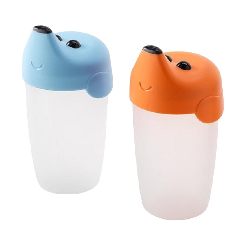 Jual Ikea Smaska Training Beaker Gelas Minum Anak [2 pcs] - Blue Orange ...