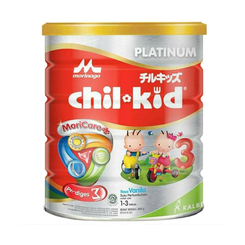 Jual Morinaga Chil Kid Platinum Tahap 3 Vanila Susu Pertumbuhan Anak ...