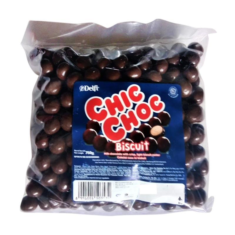 Promo Delfi Chic Choc Cokelat [500 g] Diskon 15% di Seller Nukami Shop ...
