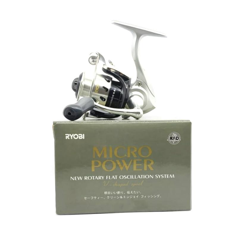 Jual Ryobi 500 Micro Power Reel Pancing Peralatan Memancing di Seller ...