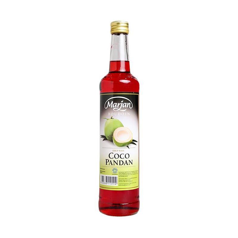 Jual Marjan Cocopandan Sirup [450 mL/ Kemasan Botol] di Seller Swalayan ...