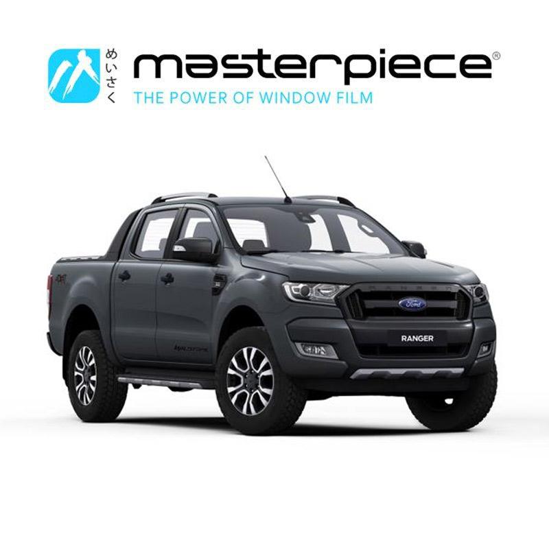 Jual Masterpiece Window Film Ice Yuki Kaca Film For Ford Ranger Double ...
