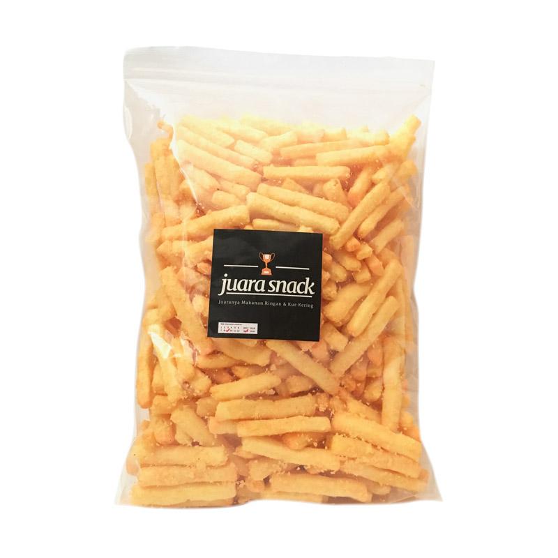 Promo Juara Snack Stik Keju Makanan Ringan [200 g] Diskon 20% di Seller ...