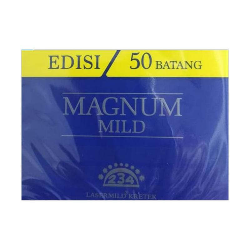 Jual DJI SAM SOE Magnum Mild Blue Rokok [50 Batang] di Seller ZEUS SHOP ...