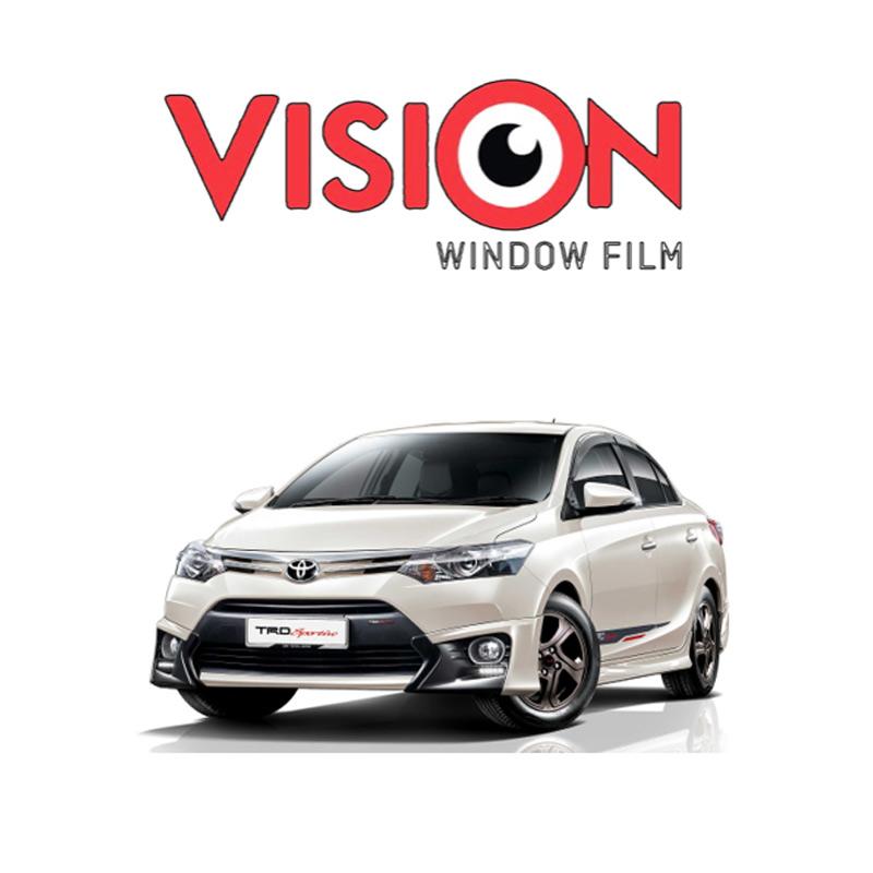 Jual Vision Window Superior Kaca Film Mobil for Toyota New Vios [Pasang ...