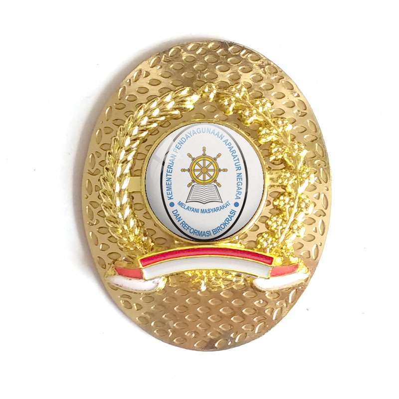 Jual Mulyocreative Pin KPAN Pin Bros Wing Logo Kementerian ...