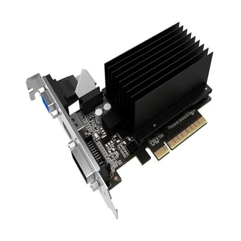 Promo Palit Geforce GT710 2048M sDDR3 VGA [NEAT710-2080F] - Hitam ...