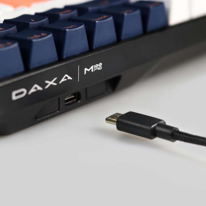 Jual Rexus Daxa M100 Compact Full Size Mechanical - Gaming Keyboard ...