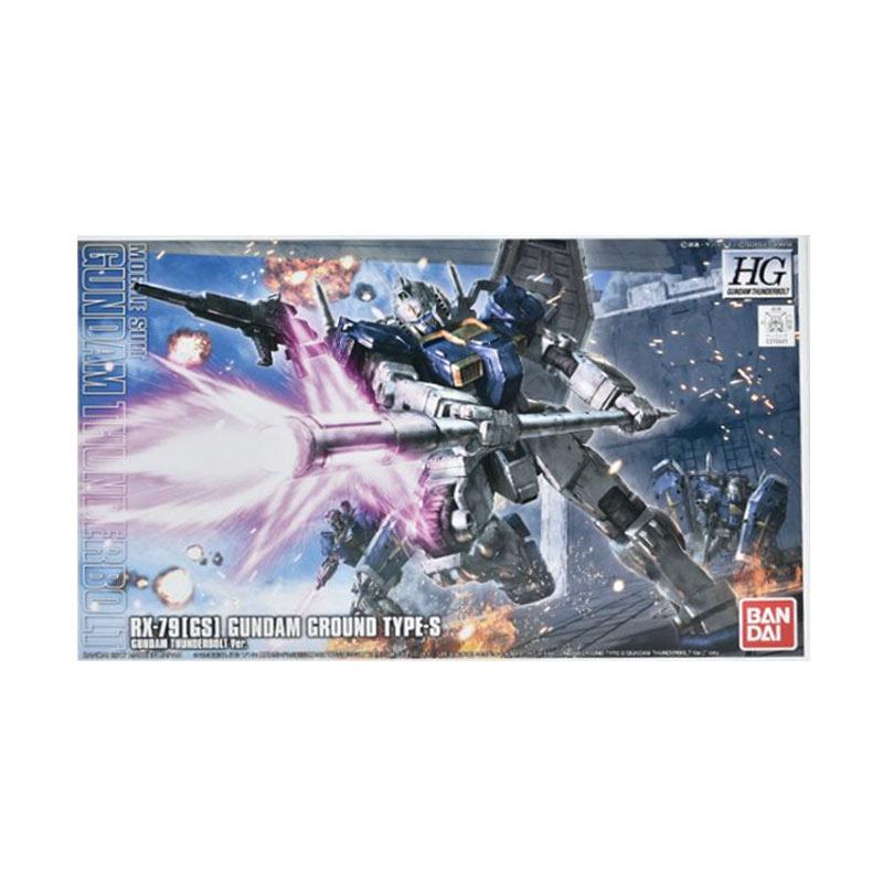 Jual Bandai Gundam HG Ground Type S Thunderbolt Ver.Model Kit di Seller ...