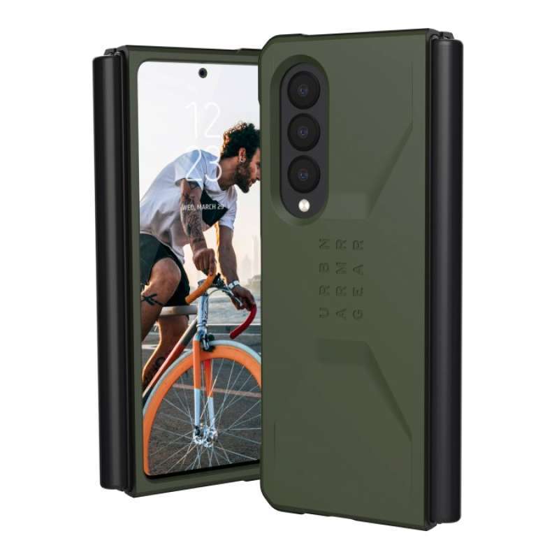 Jual Case Samsung Galaxy Z Fold 3 Fold3 UAG Civilian Original Casing ...